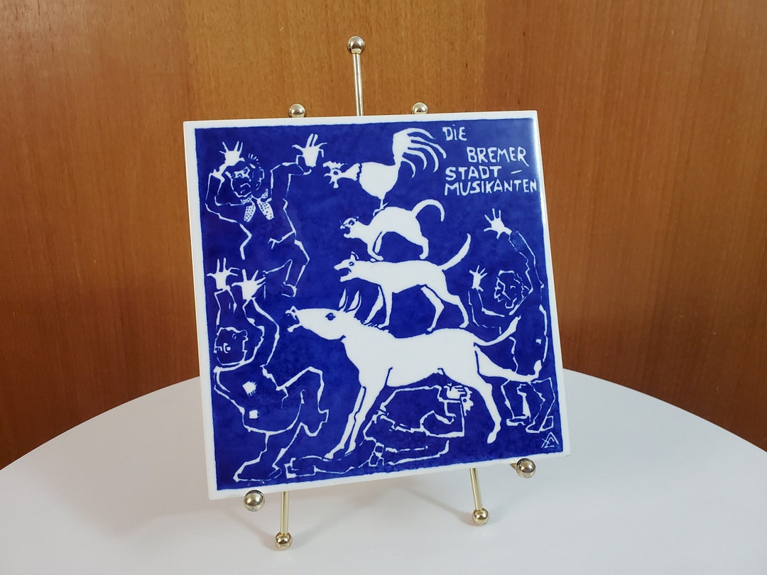 Alfred Evers Ceramic Tile - Bremer, Germany - Die Bremer Stadt ...