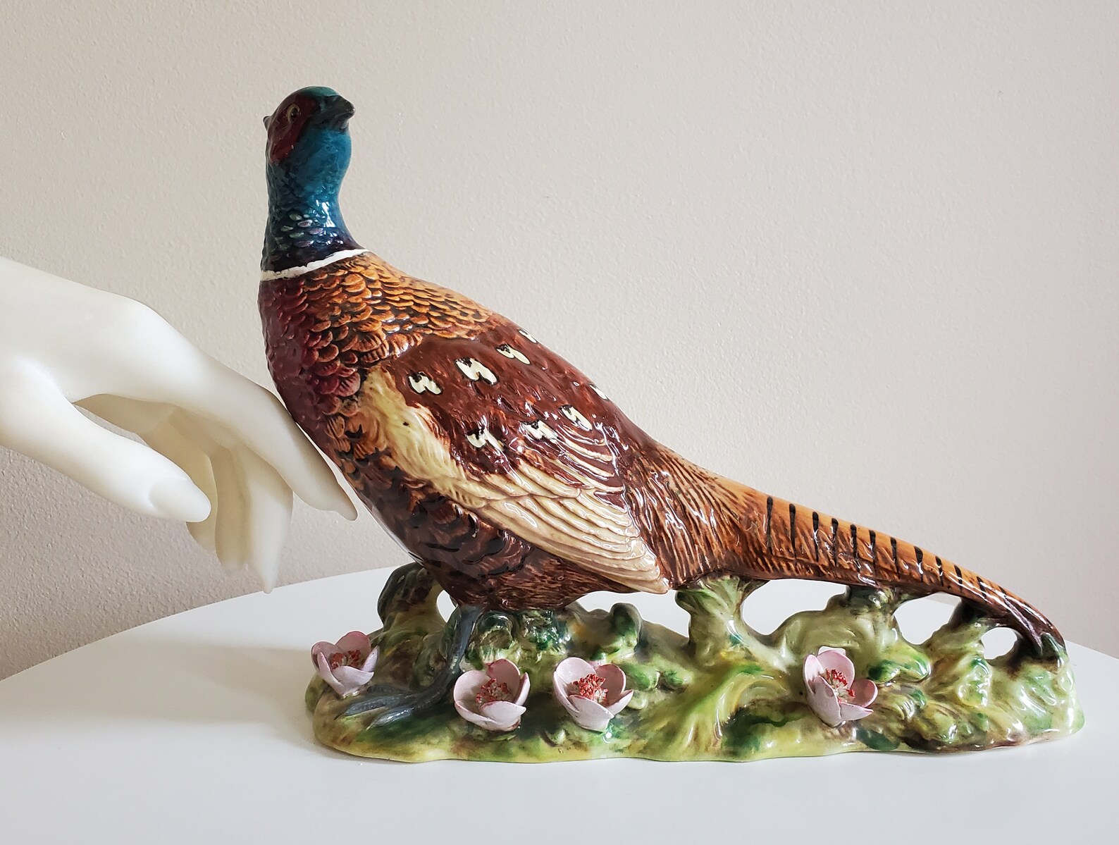Hand Painted Beswick Pheasant Model 1225A Design Arthur - Etsy