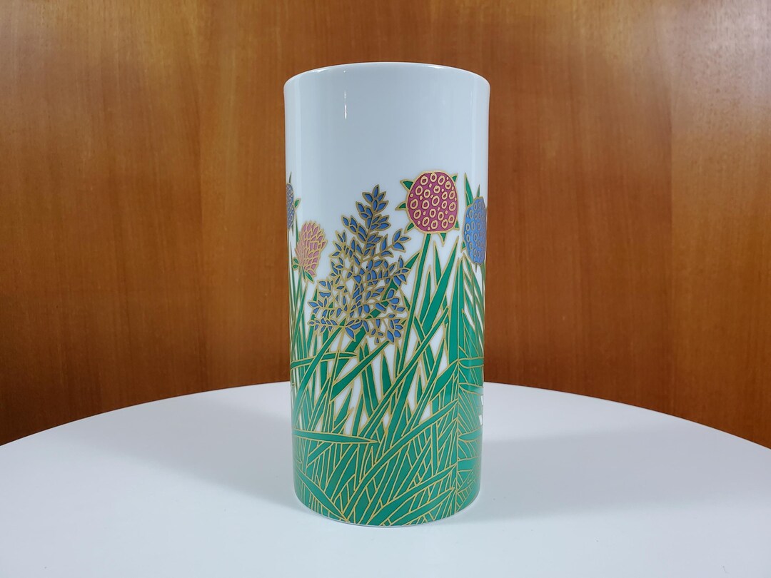 Wolf Bauer Porcelain Vase - Rosenthal Studio-linie, Germany - 7 1/4 ...