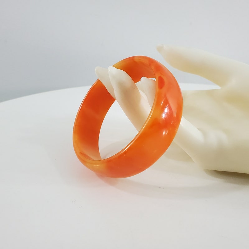 Orange Bakelite - Etsy
