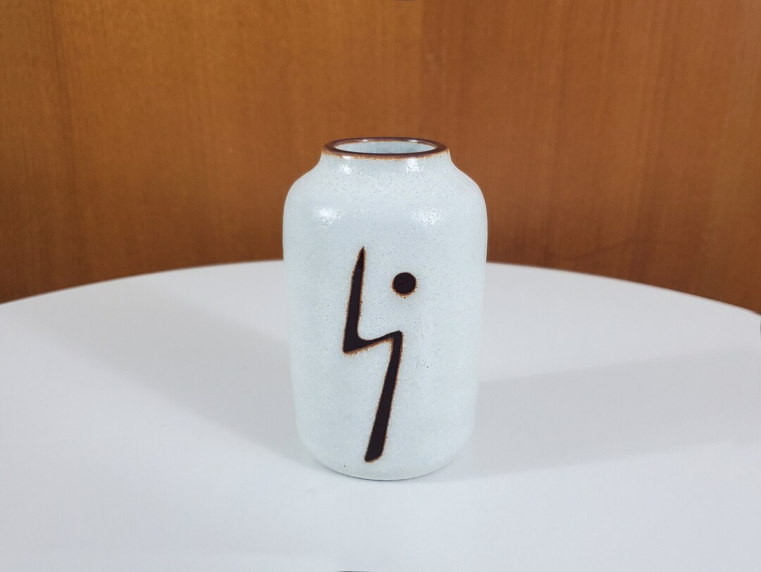 Jaap Ravelli Ceramic Vase - Small - Mid Century Era - Potterie Ravelli ...