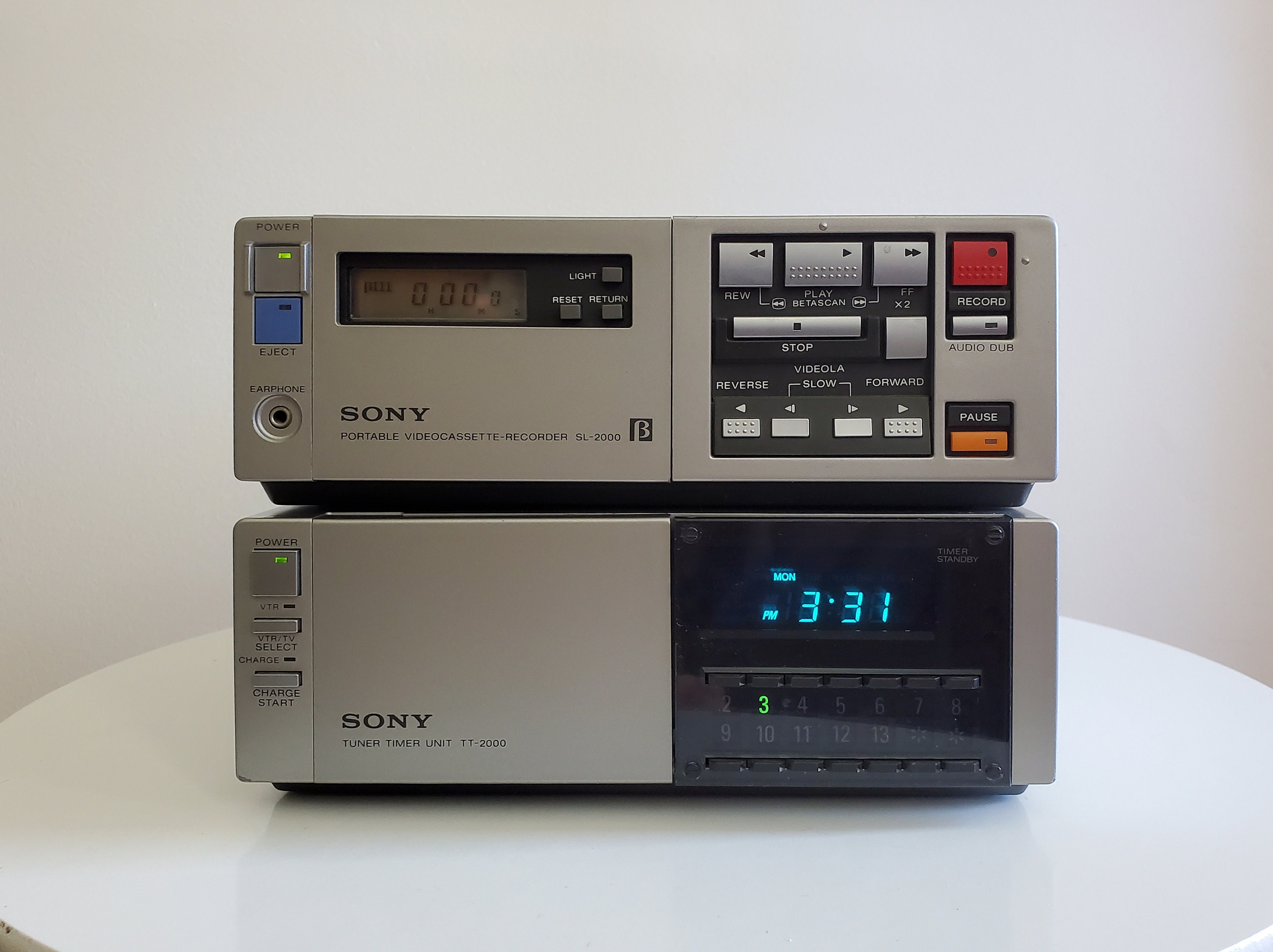 Beta Cassette Player 80s