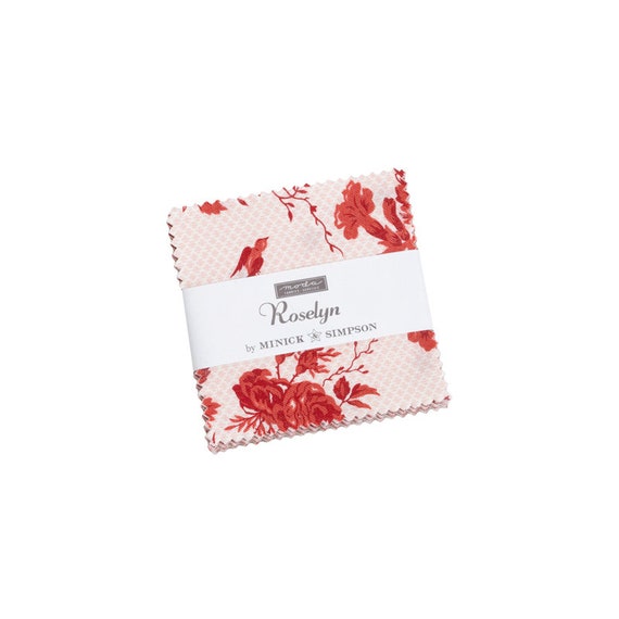 MODA Roselyn Mini Charm Pack by Minick and | Etsy