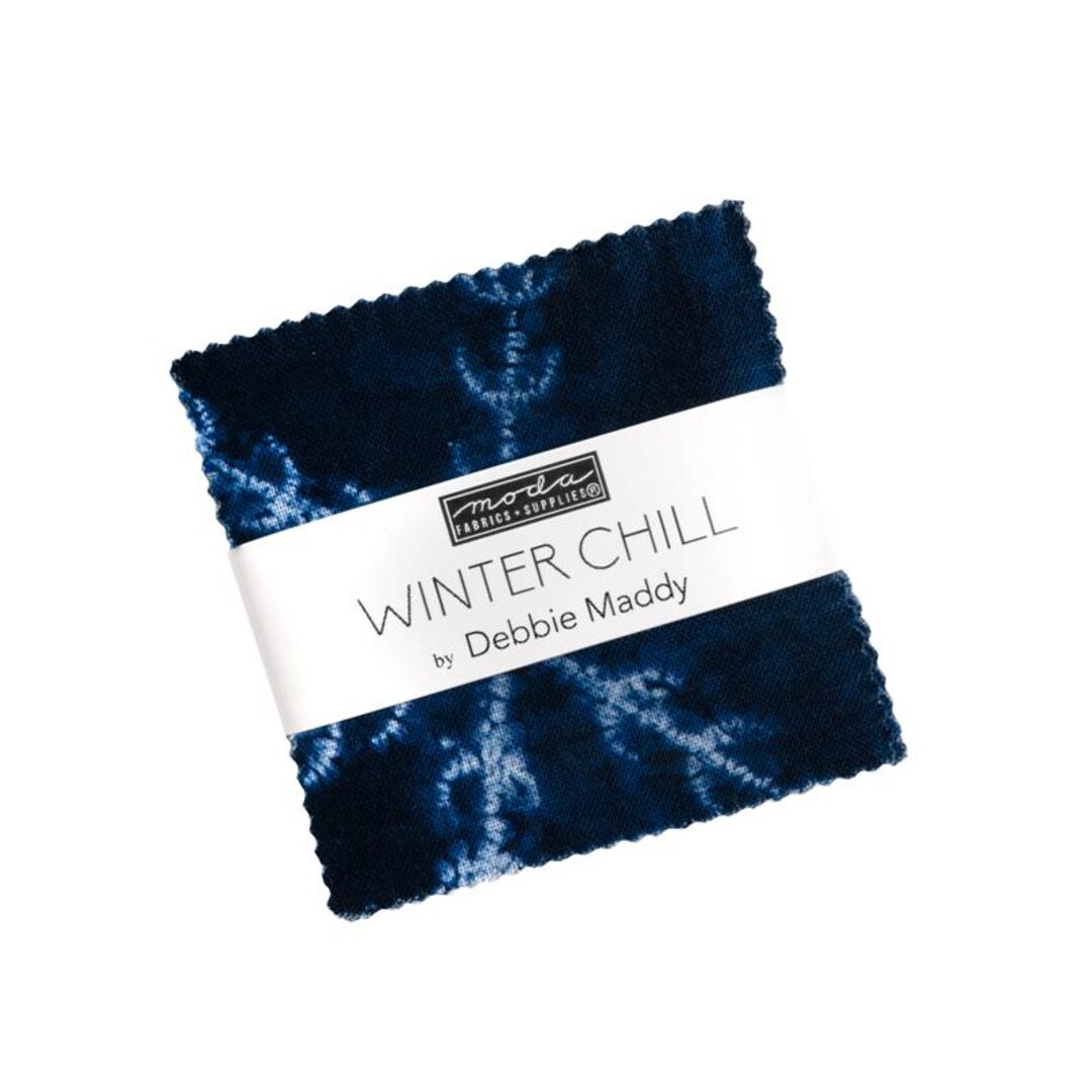 MODA "winter Chill" Mini Charm Pack by Debbie Maddy 48100MC - Etsy