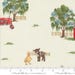 Moda "willows Farm" Fabric by Deb Strain Sold by the 1/2 Yard 56100 11 ...