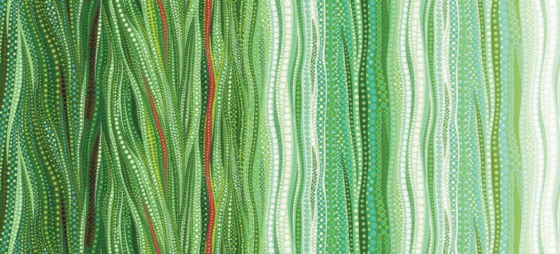 Moda "dreamscapes " Fabric by Ira Kennedy Sold by the 1/2 Yard 51247 ...