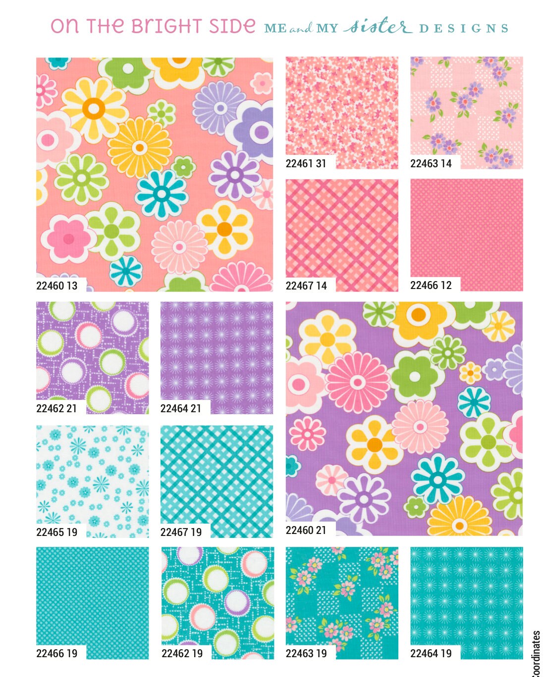 MODA "harbor Springs" Fabric Designed by Minick and Simpson Sold by the ...