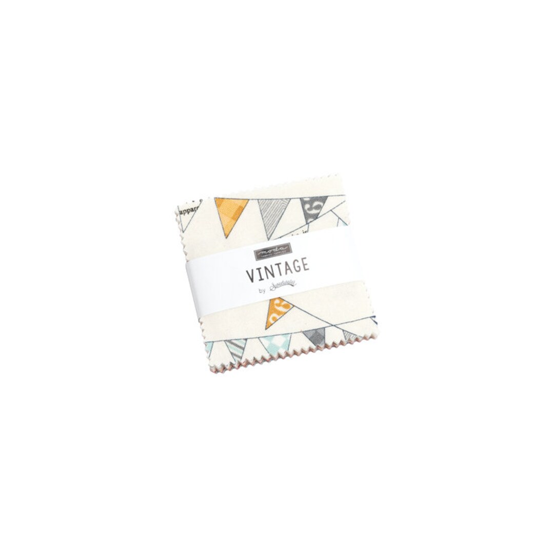 MODA "vintage" Mini Charm Pack Designed by Sweetwater - Etsy