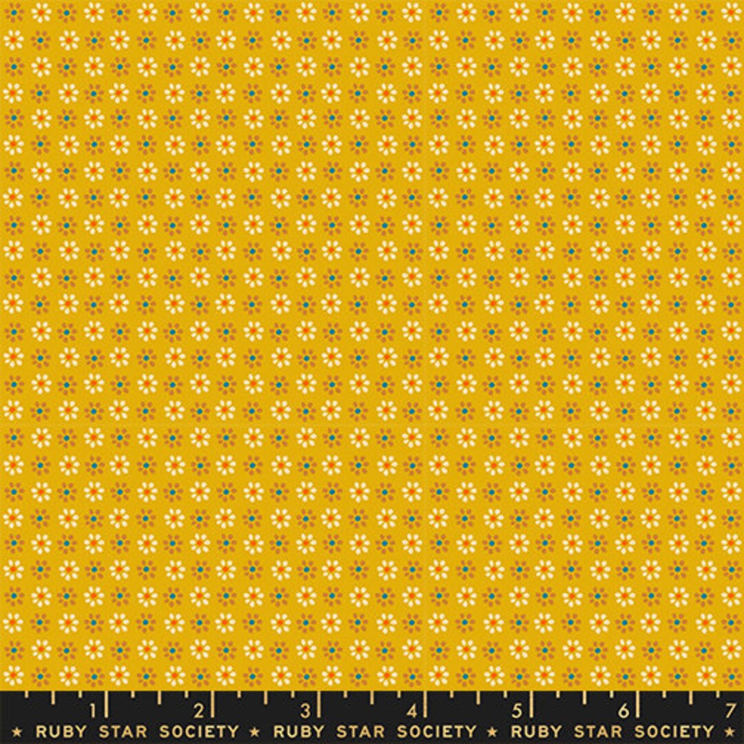 Moda "sugar Maple" Fabric Designed by Alexia Abegg for Ruby Star ...