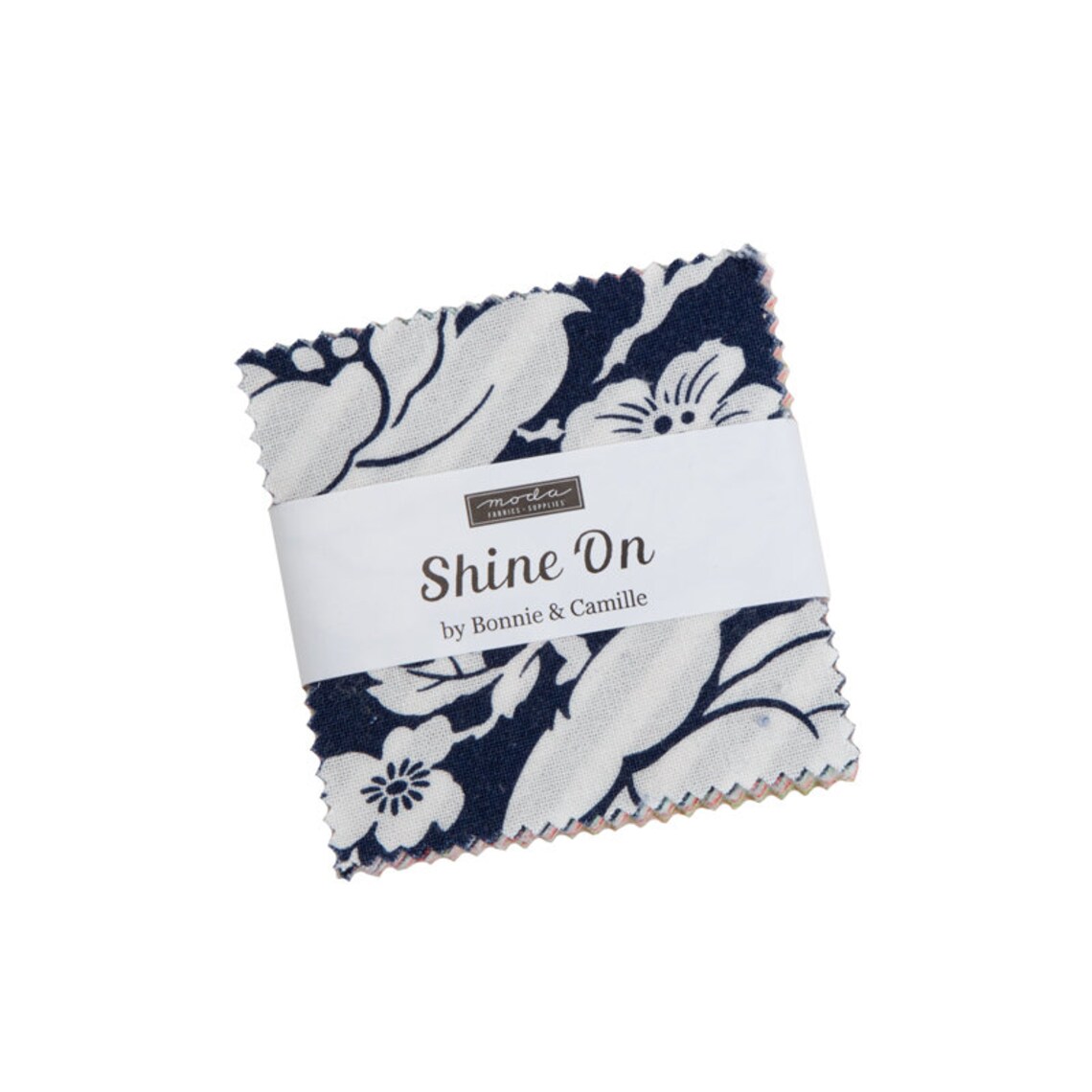 MODA "shine On" Mini Charm Pack Bonnie and Camille - Etsy