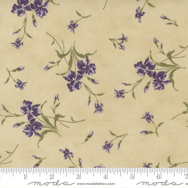 Iris and Ivy Fabric - Etsy