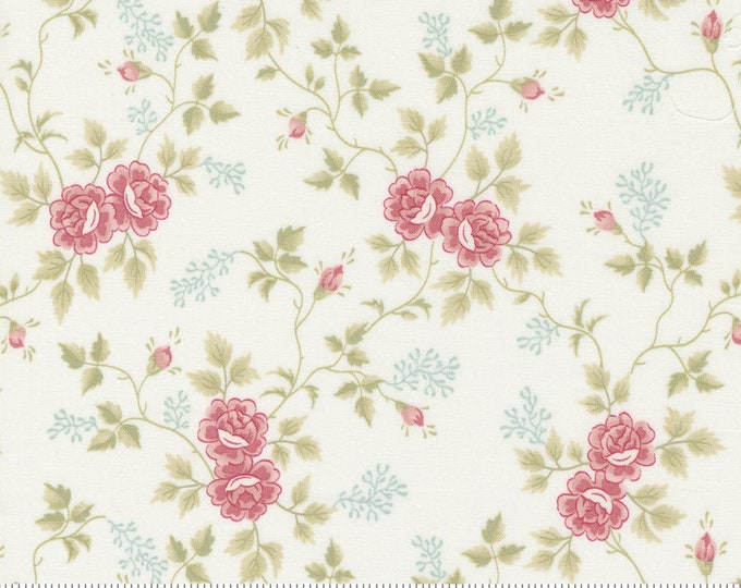 Moda "bliss" Fabric Designed by 3 Sisters, Sold by the 1/2 Yard 44312 ...