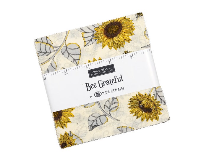 MODA "bee Grateful" Charm Pack by Deb Strain - Etsy