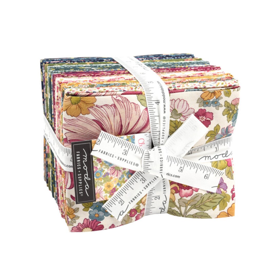 MODA "chelsea Garden" Ab/fat Quarter Bundle - Etsy