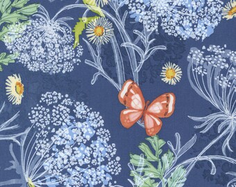 Moda slow Stroll Fabric by Fancy That Design House Sold by the 1/2 Yard ...