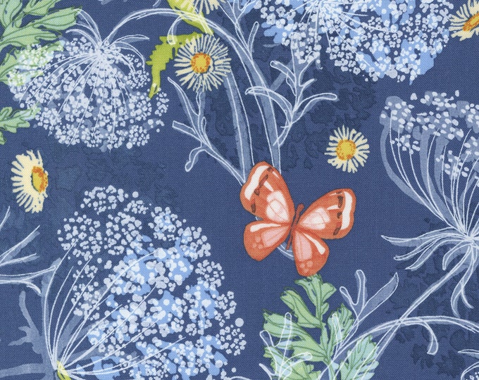 Moda slow Stroll Fabric by Fancy That Design House Sold by the 1/2 Yard ...