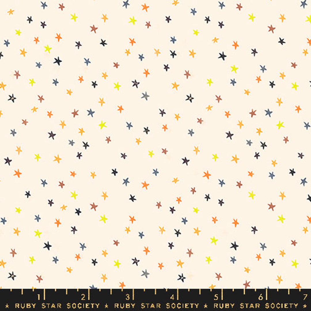 Moda Ruby Star Society "good Spirits" Fabric Sold by the 1/2 Yard ...