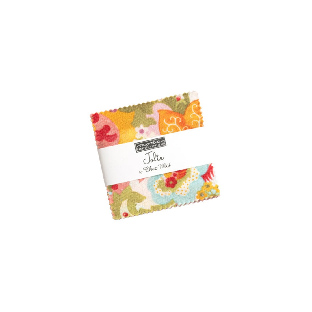 MODA "jolie" Mini Charm Pack Designed by Chez Moi - Etsy