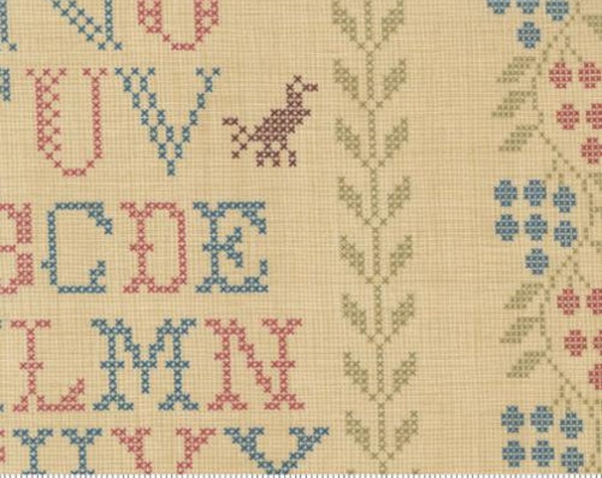 Moda "threads That Bind" Panel 22 X 44 Designed by Blackbird Designs ...