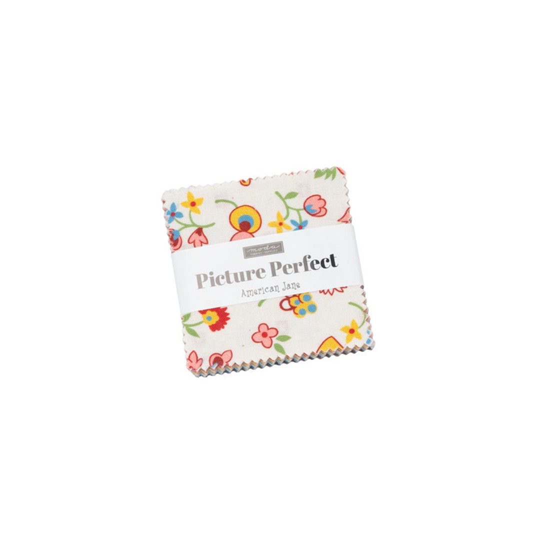 MODA "picture Perfect" Mini Charm Pack Designed by American Jane - Etsy