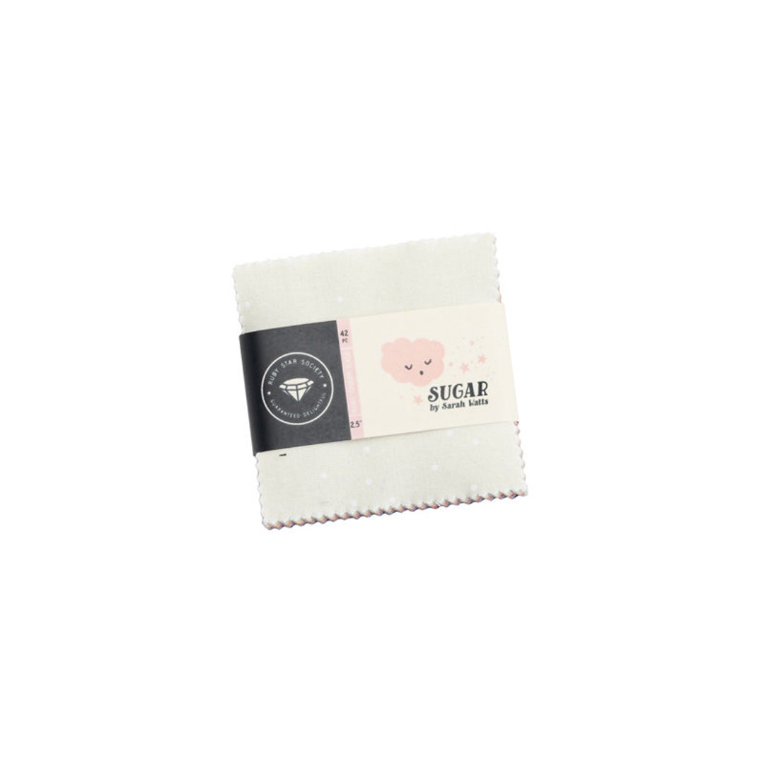 MODA "sugar" Mini Charm Pack Designed by Sarah Watts for Ruby Star ...