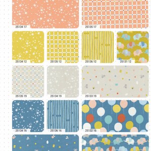 Moda "delivered With Love" Fabric by Paper+cloth Sold by the 1/2 Yard ...