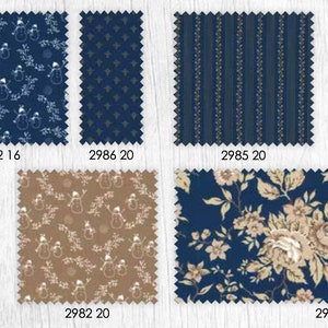 MODA crystal Lane Layer Cake by Bunny Hill Designs - Etsy