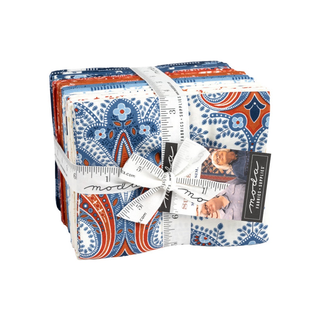 MODA "sunrise Side" Ab/fat Quarter Bundle Designed by Minick and ...