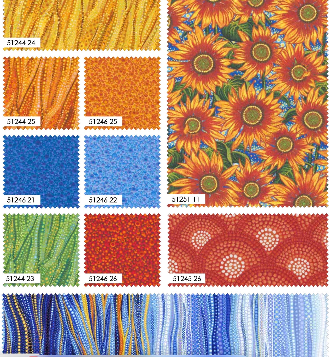 Moda sunflower Dreamscapes Fabric by Ira Kennedy - Etsy