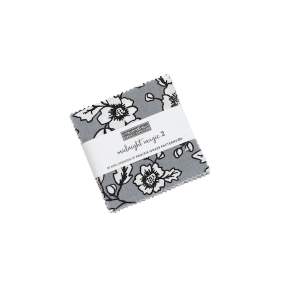 MODA midnight Magic 2 Mini Charm Pack by April - Etsy