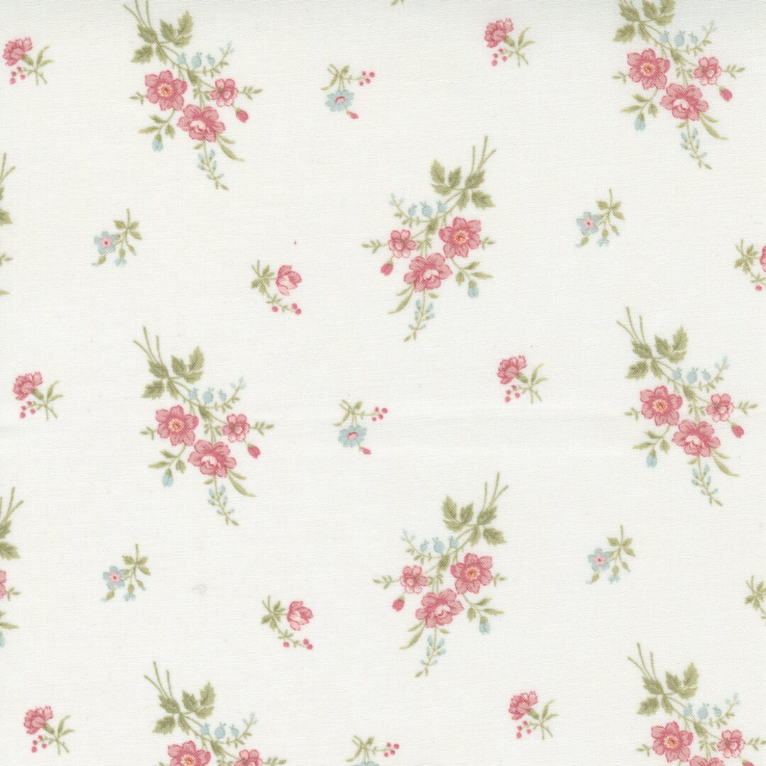 Moda promenade Fabric Designed by 3 Sisters Sold by the 1/2 Yard 44283 ...