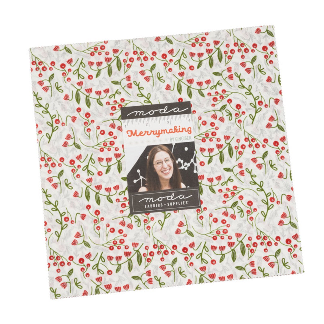 MODA "merrymaking" Layer Cake by Gingiber - Etsy