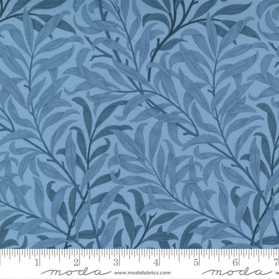 Moda best of Morris Fabric by Barbara Brackman | Etsy