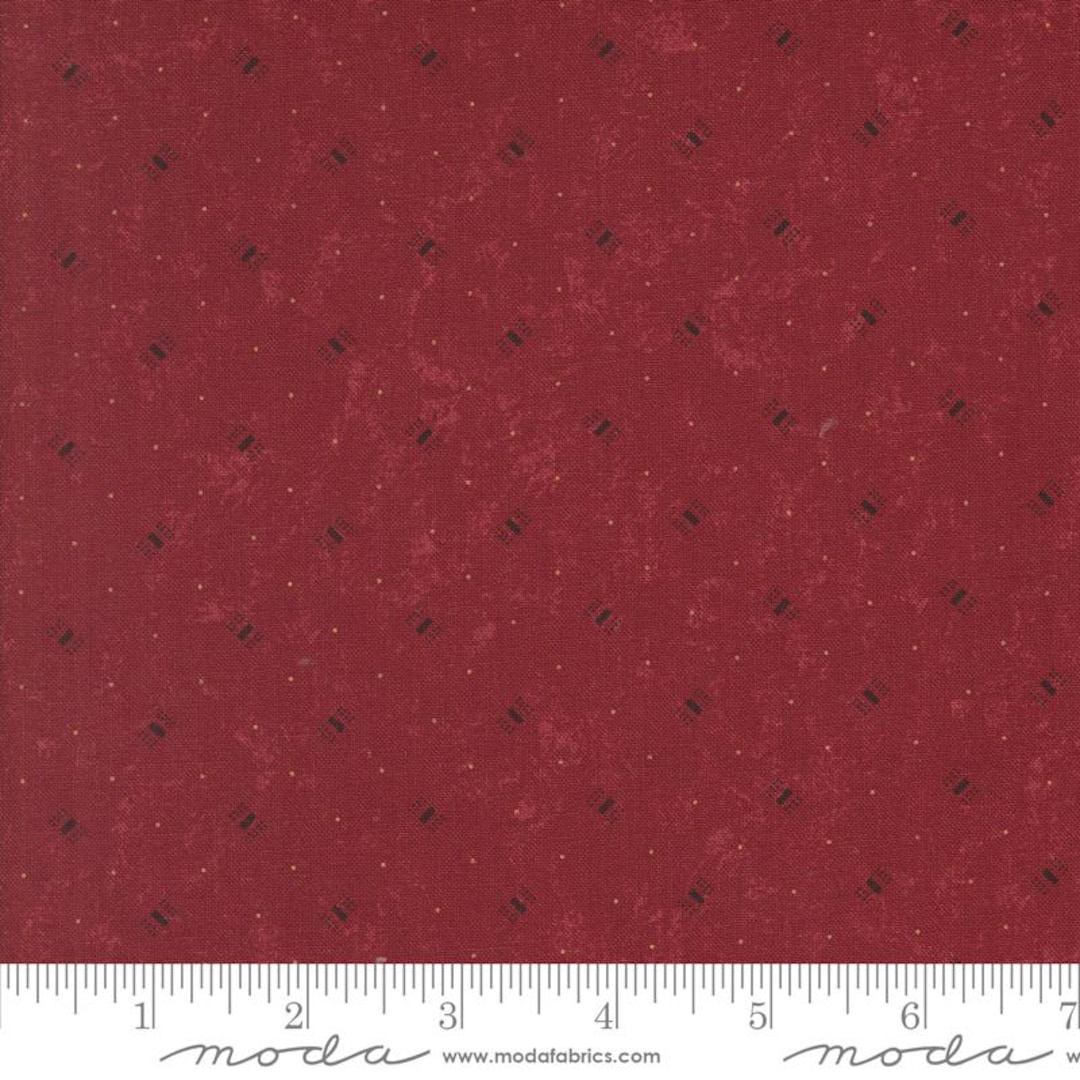 Moda "a Vintage Christmas" Fabric Designed by Kansas Troubles Quilters ...