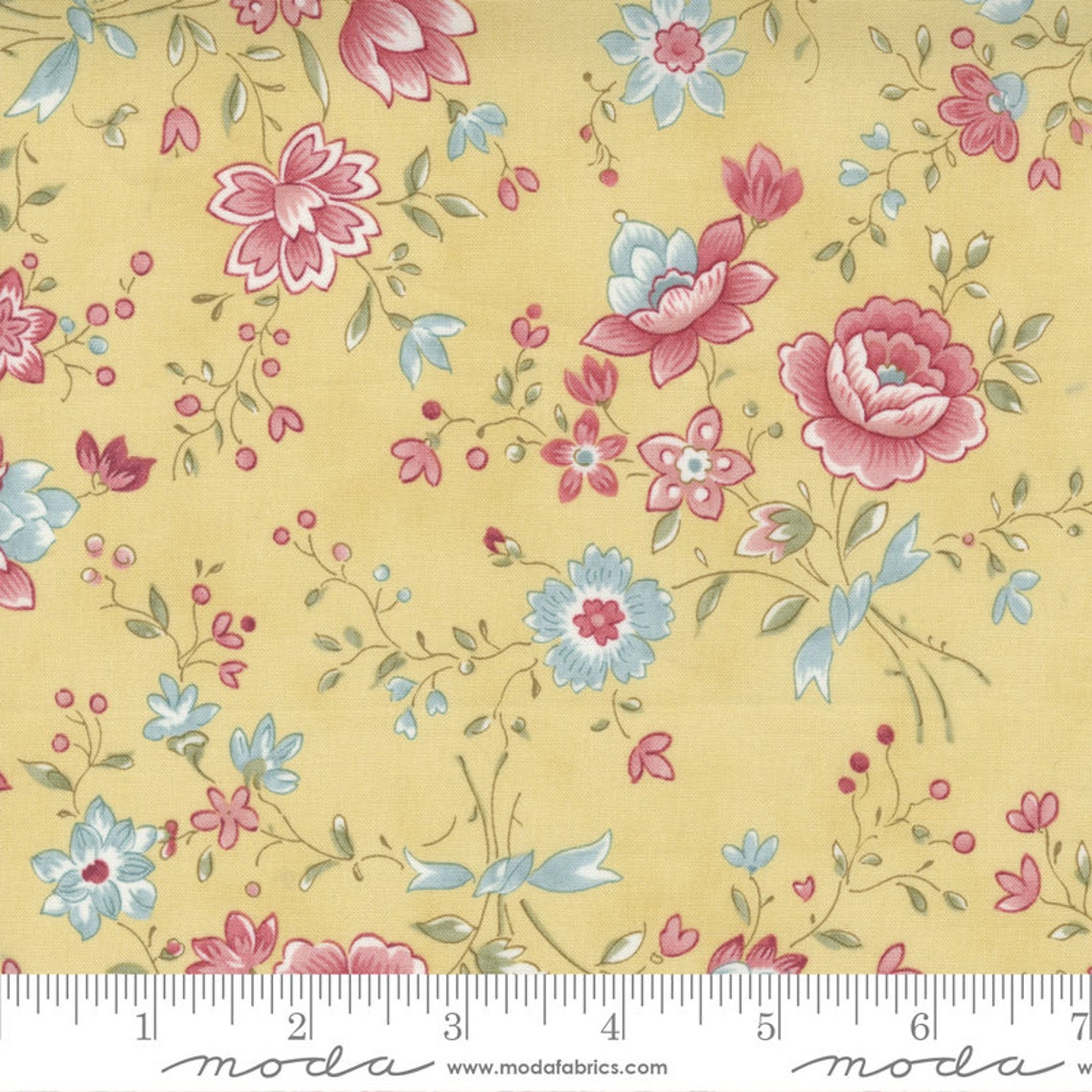 Moda promenade Fabric Designed by 3 Sisters Sold - Etsy