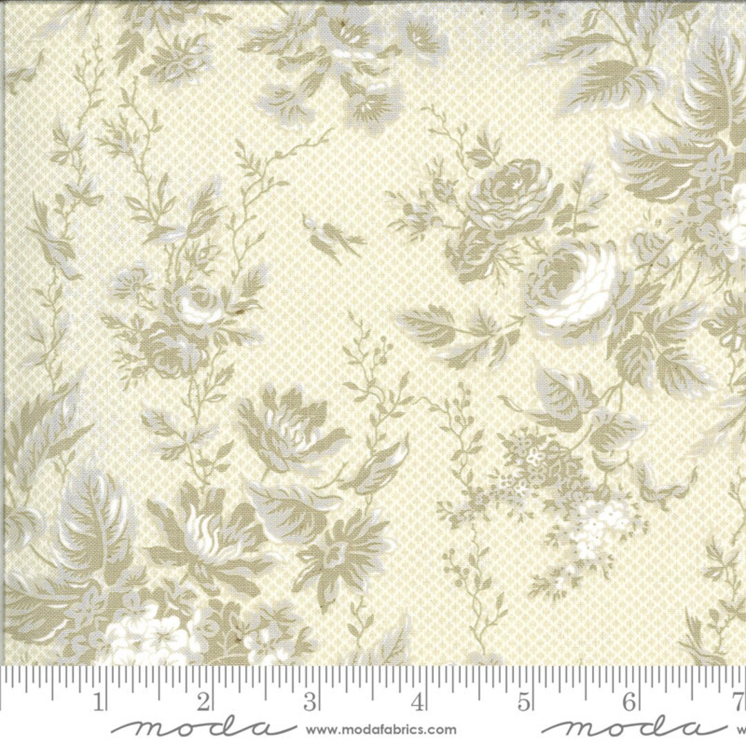Moda "roselyn" Fabric by Minick and Simpson Sold by 1/2 Yard 14910 27 ...