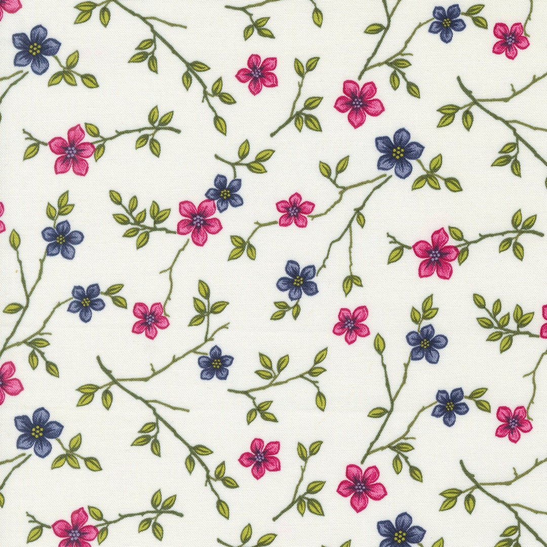 Moda "in Bloom " Fabric by Holly Taylor Sold by the 1/2 Yard 6942 11 - Etsy