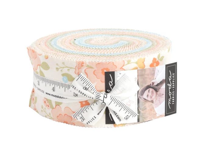 MODA "dainty Meadow" Jelly Roll Designed by Heather Briggs of My Sew ...