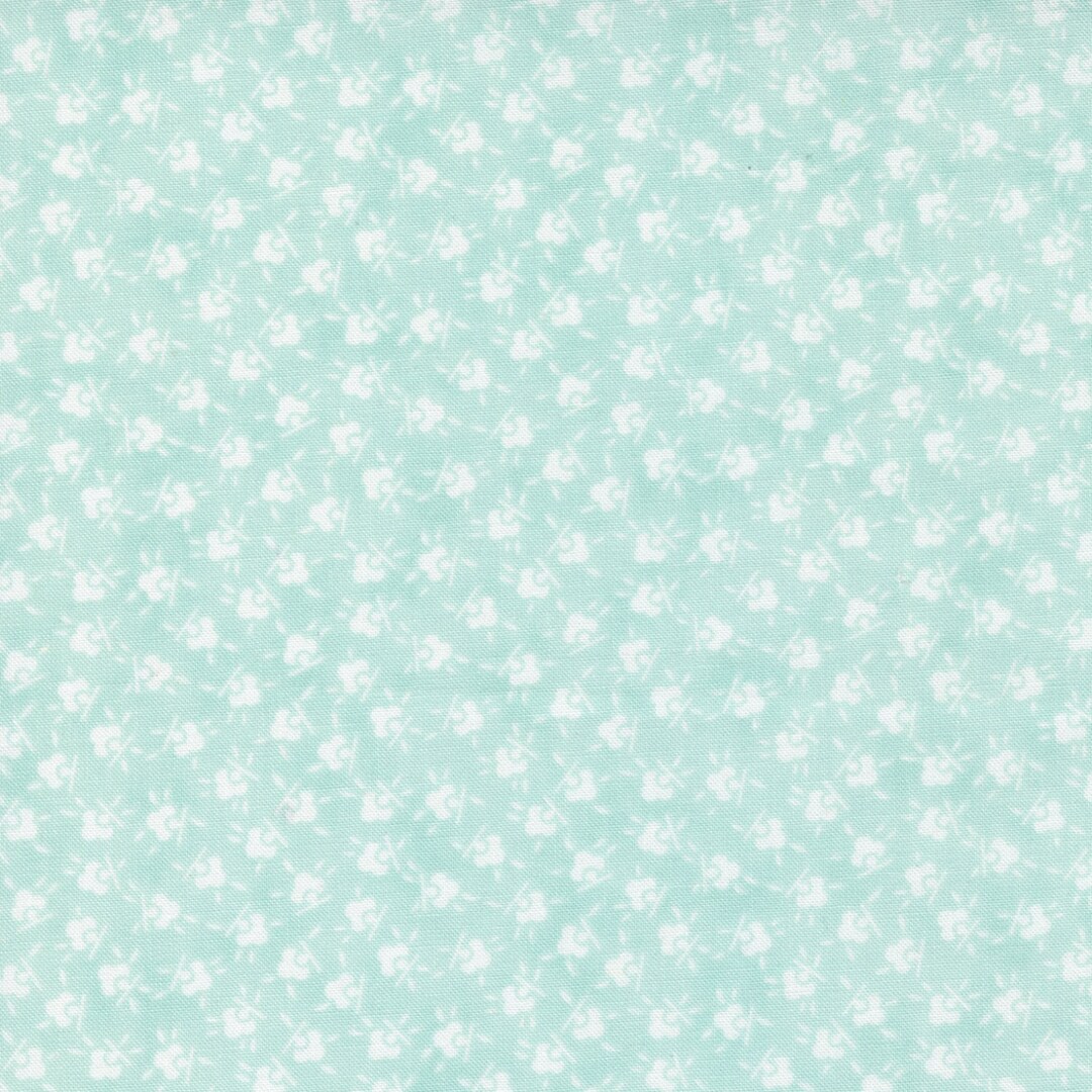 Moda stitched Fabric Designed by Fig Tree and Co. Sold by the 1/2 Yard ...