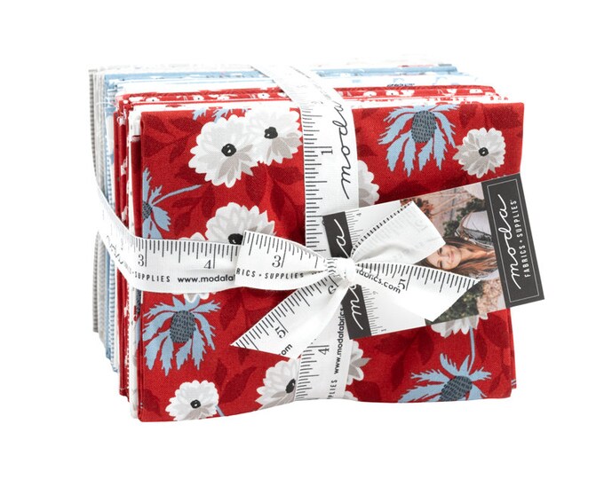 MODA "old Glory" Ab/fat Quarter Bundle Designed by Lella Boutique - Etsy