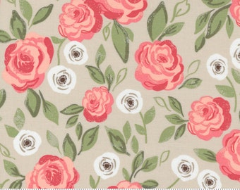 Moda Love Note Fabric - Etsy