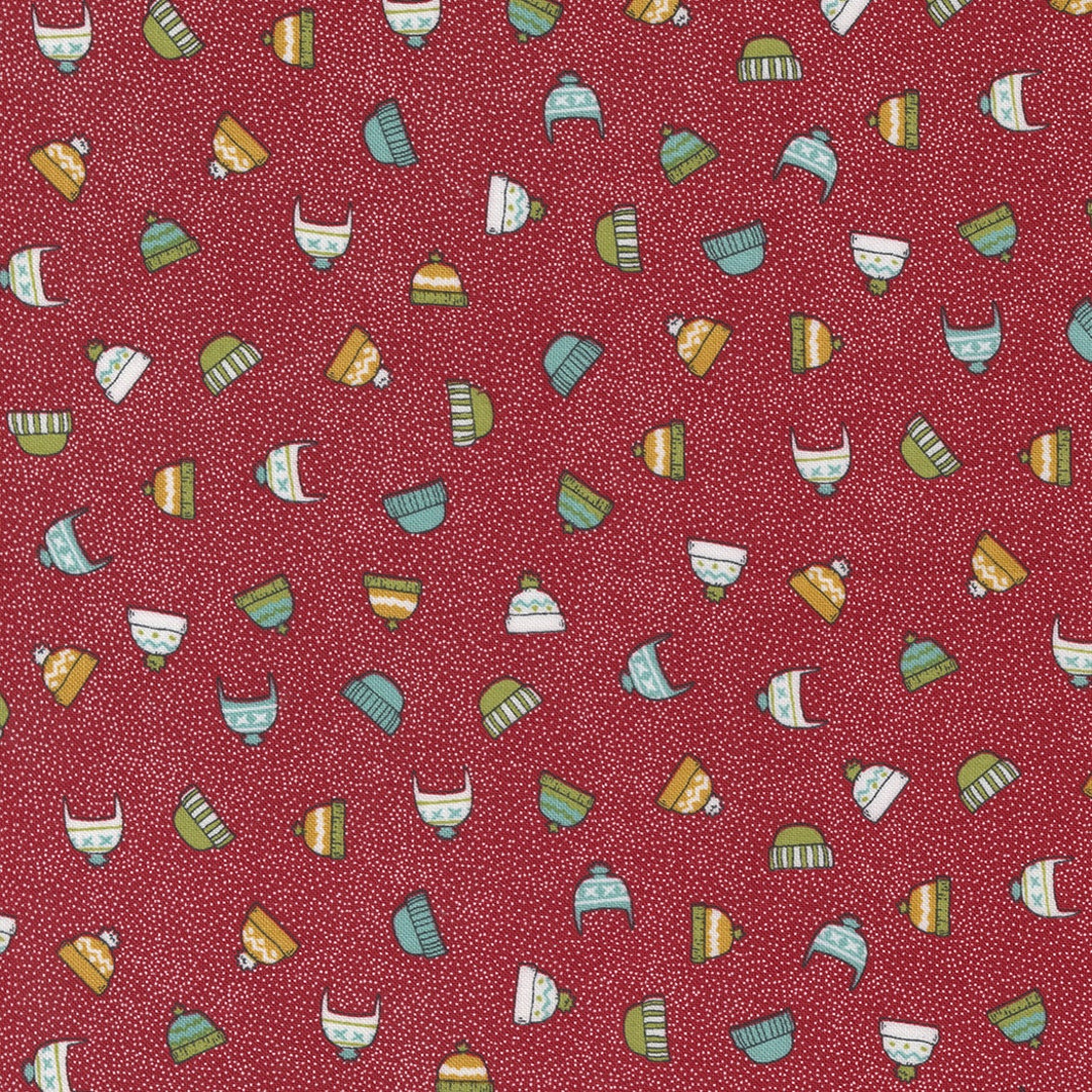 Moda "snowkissed " Fabric Design by Sweetwater Sold by the 1/2 Yard ...