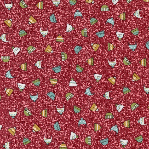 Moda snowkissed Fabric Design by Sweetwater Sold - Etsy