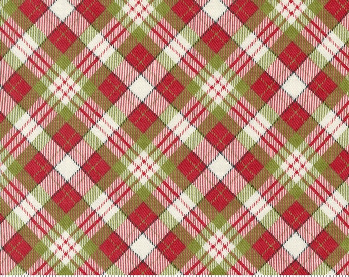 Moda "on Dasher" Fabric Designed by Sweetwater Sold by the 1/2 Yard ...