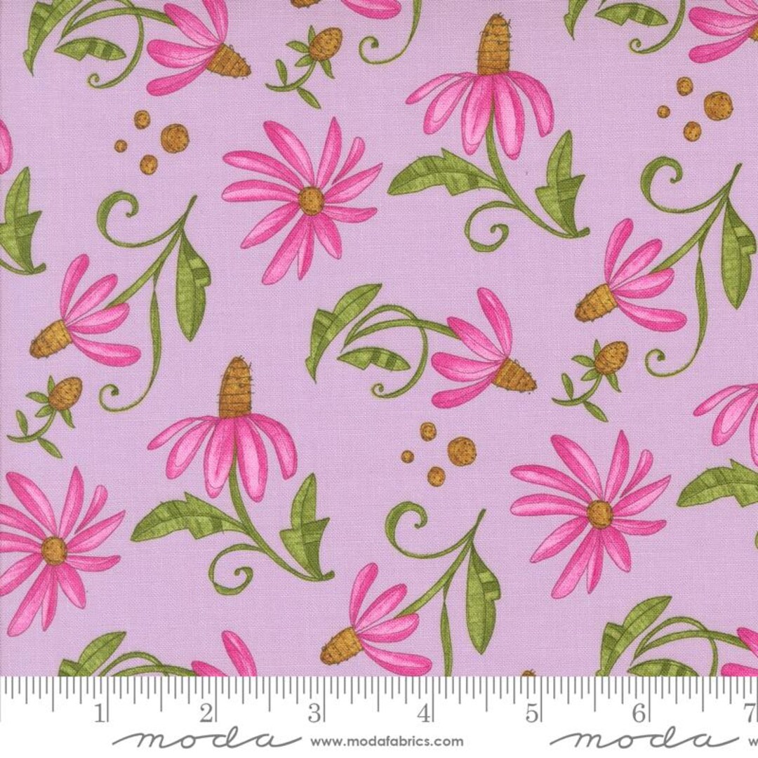 Moda "superbloom" Fabric Designed by Robin Pickens Sold by the 1/2 Yard ...