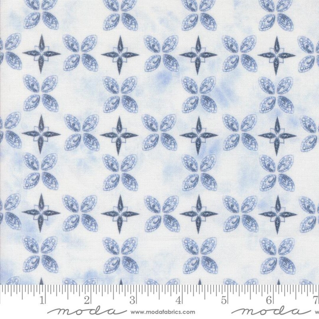 Moda "winter Chill " Fabric by Debbie Maddy Sold by the 1/2 Yard 48106 ...