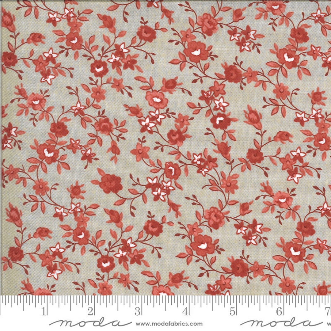 Moda "roselyn" Fabric by Minick and Simpson Sold by 1/2 Yard - Etsy