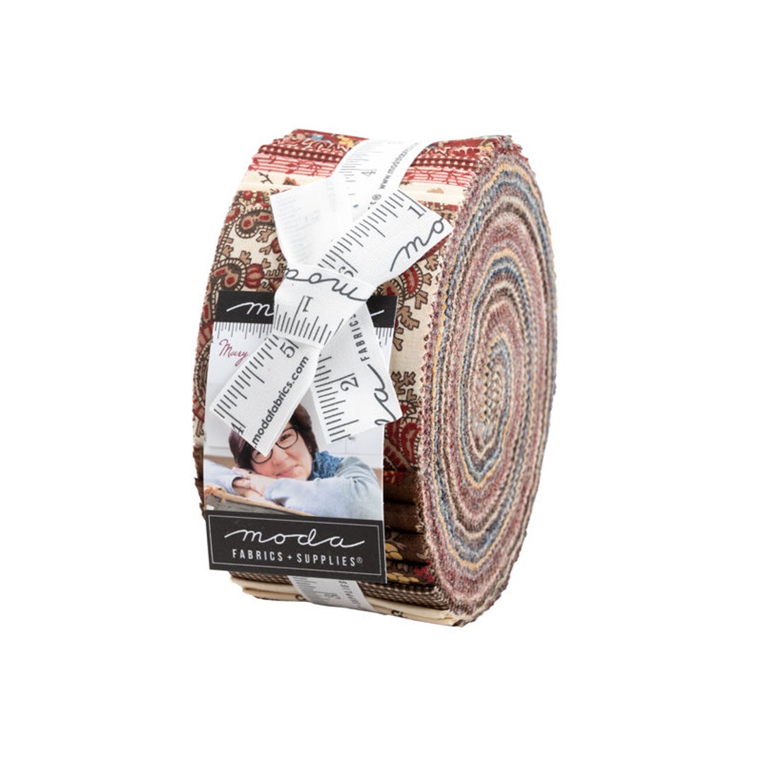 MODA "mary Anns Gift" Jelly Roll Pack Betty Chutchian 31630 - Etsy
