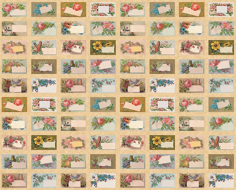 Moda "flea Market Mix " Fabric by Cathe Holden Sold by the 1/2 Yard ...