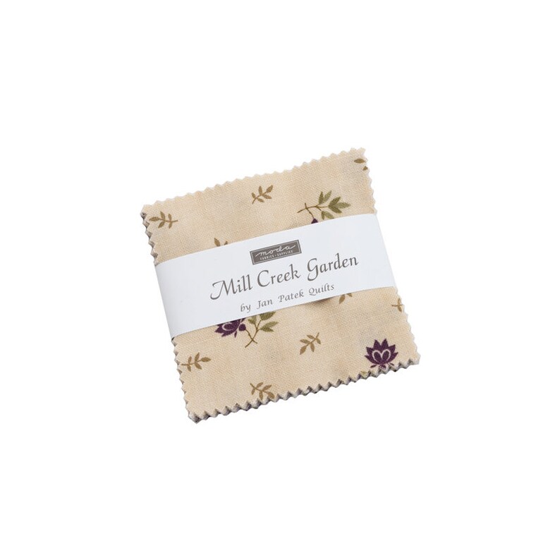 MODA mill Creek Garden Mini Charm Pack by Jan - Etsy
